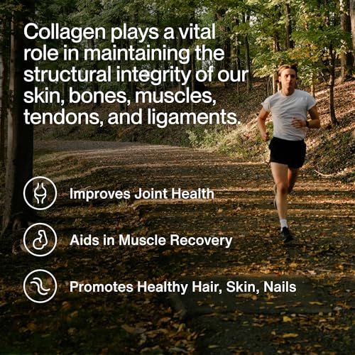 Marine collagen powder with Vitamin C
