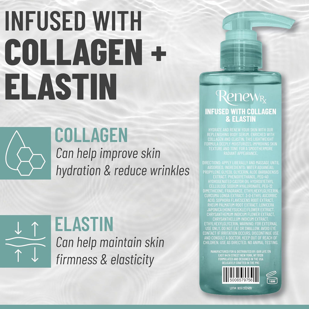 marine collagen skin strengthening formula