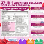 marine collagen soft chews benefits
