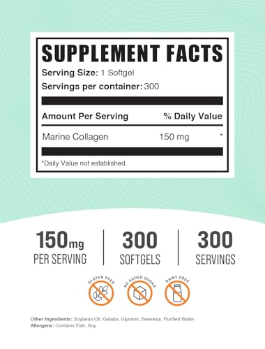marine collagen softgels for beauty