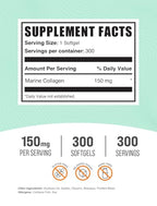 marine collagen softgels for beauty