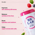 marine collagen stick for nightly routine