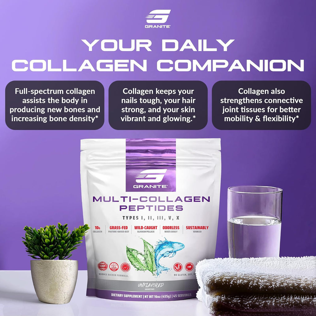 marine collagen supplement for healthy skin
