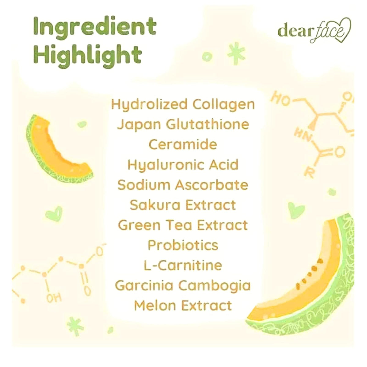 Marine collagen supplement for hydration