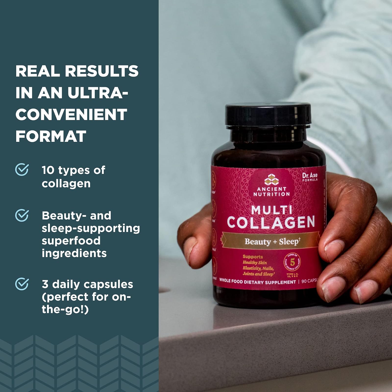 marine collagen support for skin