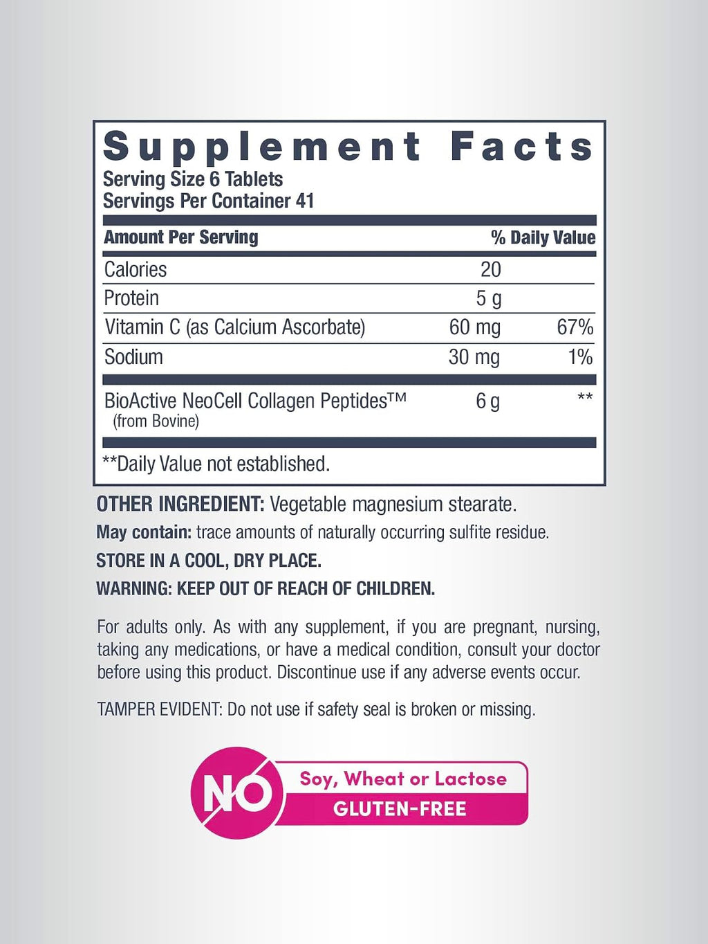 marine collagen tablets for beauty