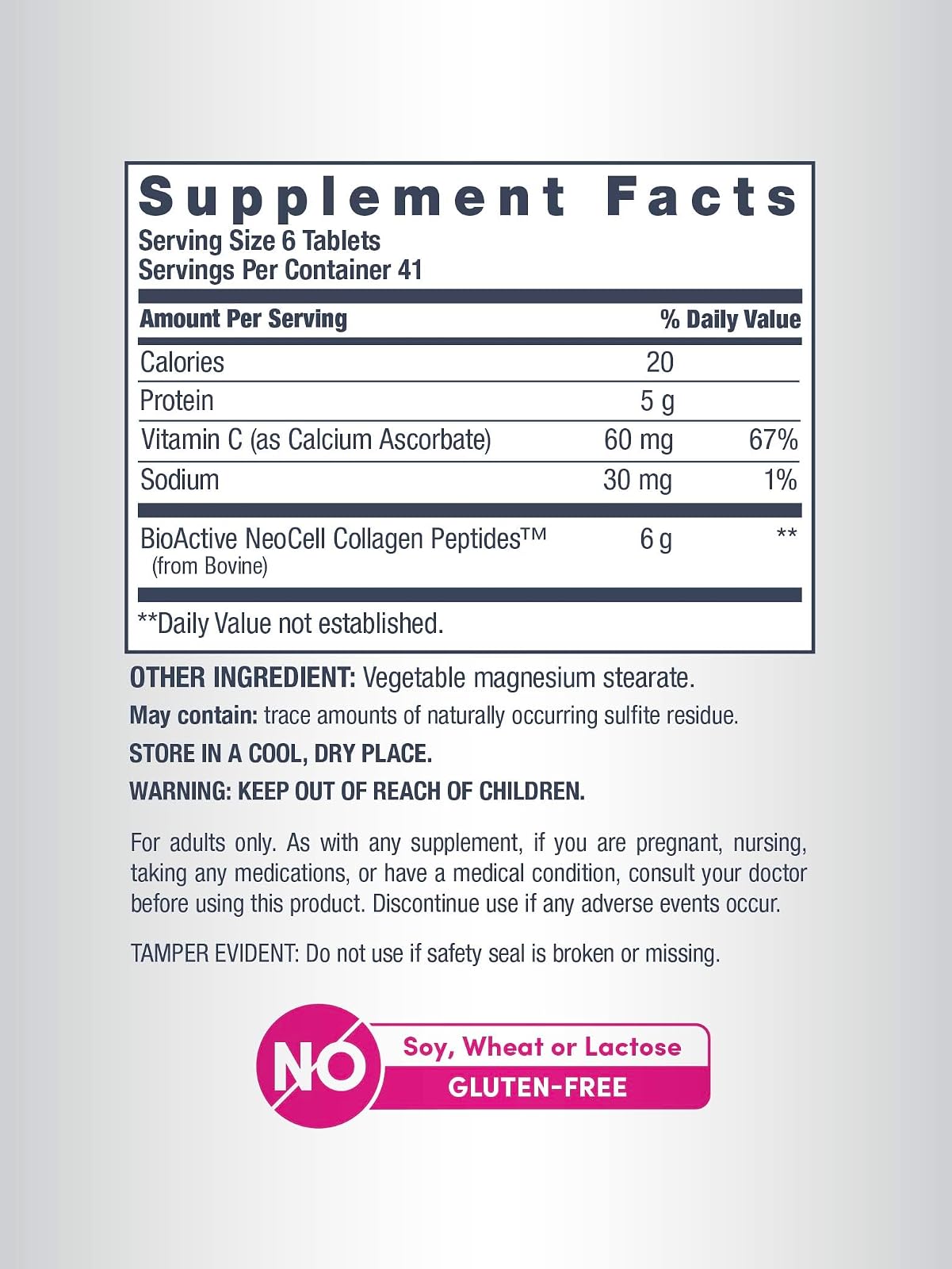 marine collagen tablets for beauty