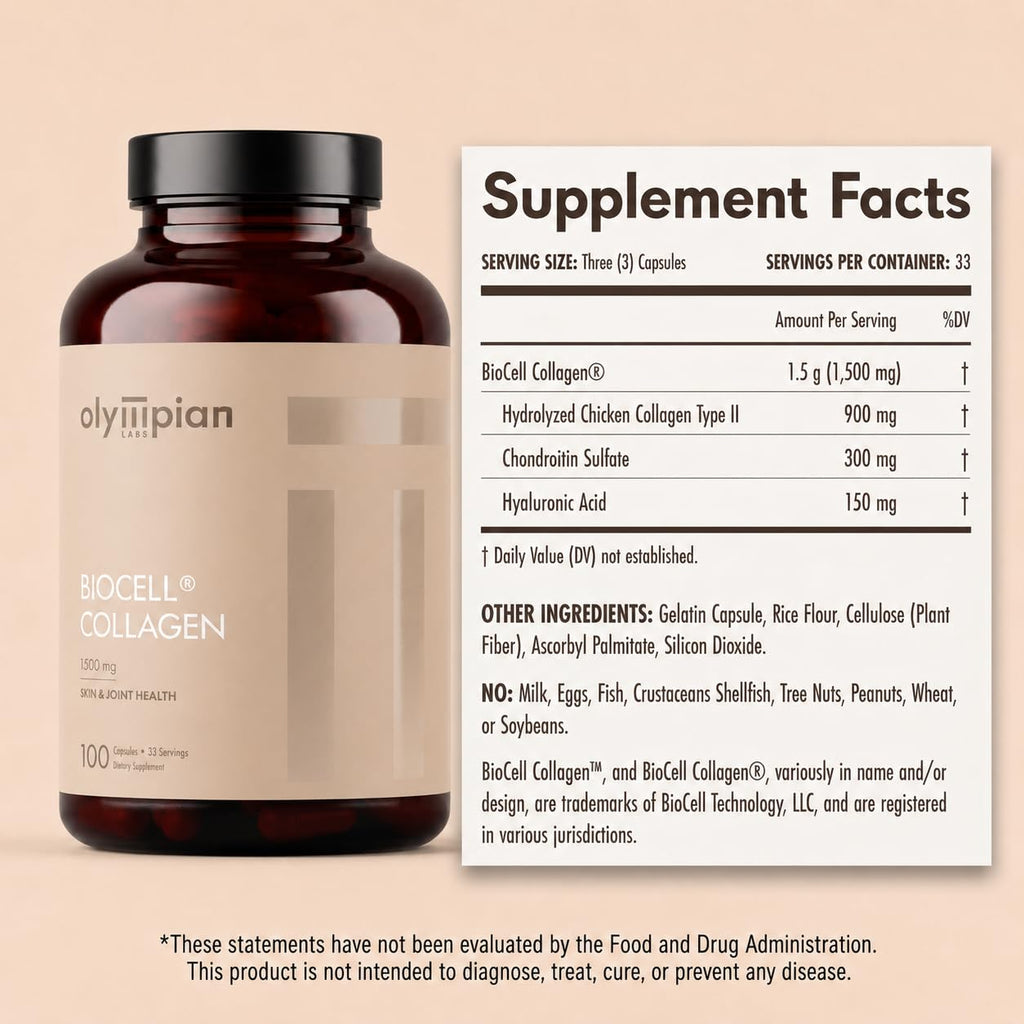 Marine collagen type 2 benefits