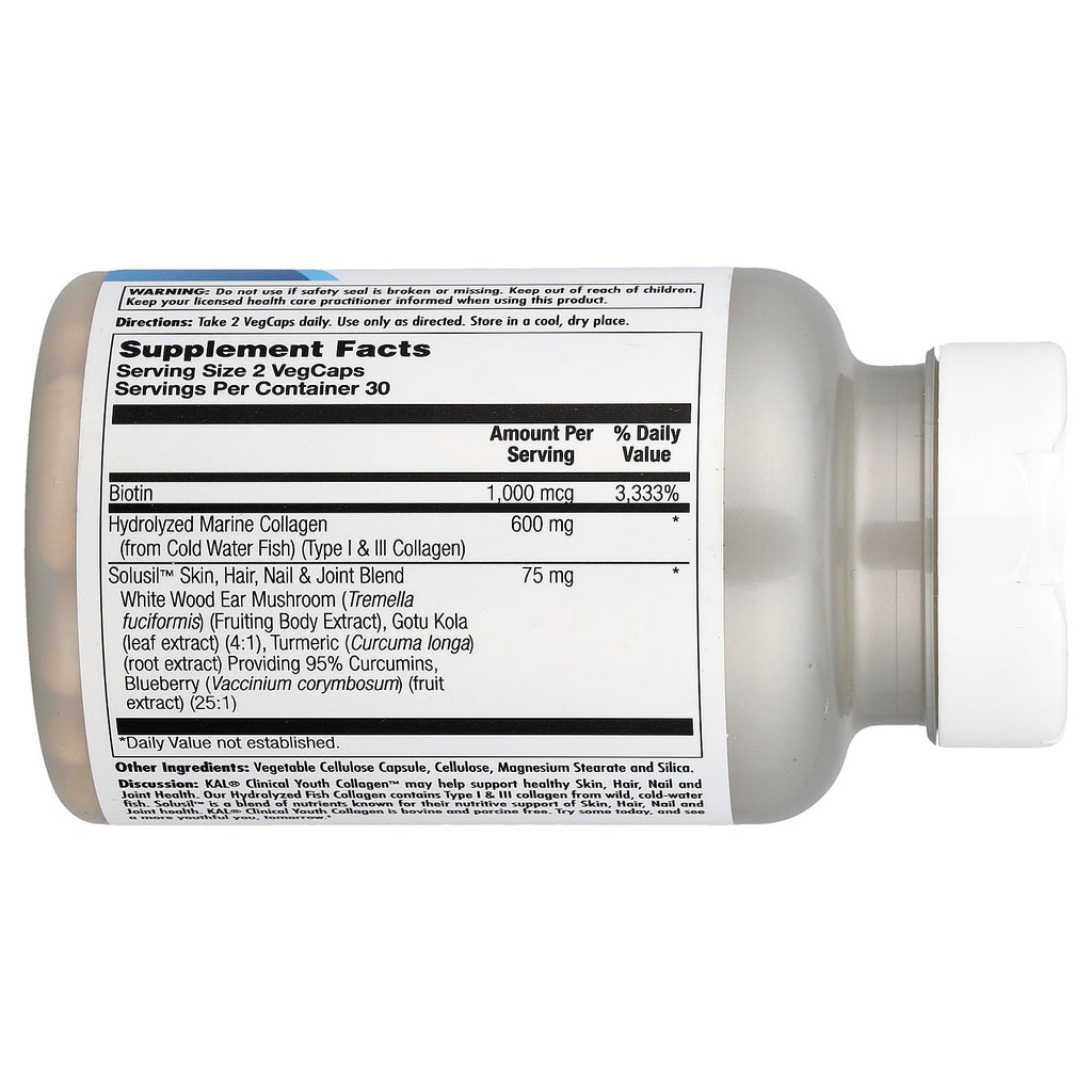 marine collagen type I and III benefits