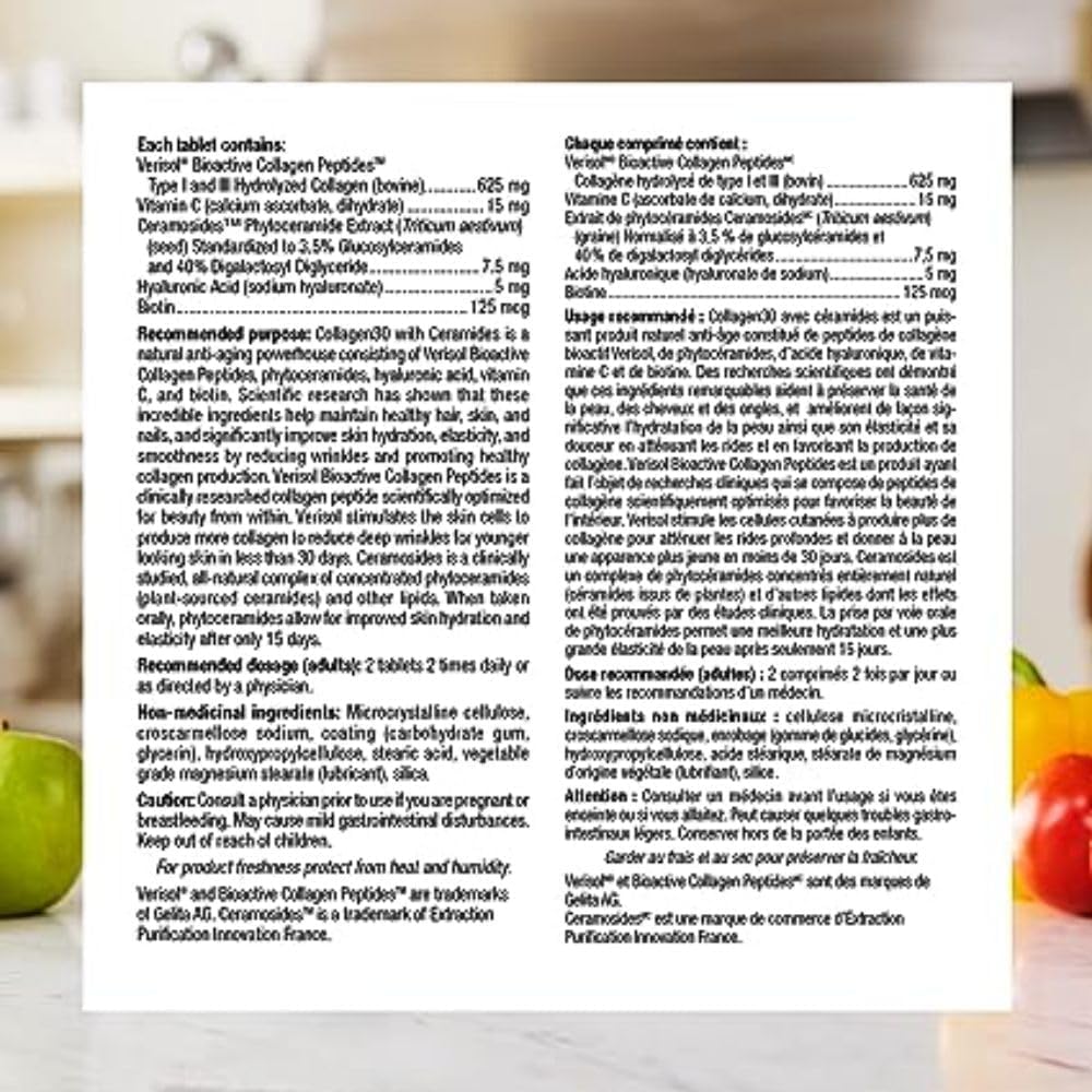 marine collagen with ceramides benefits