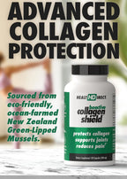 marine collagen with green-lipped mussel