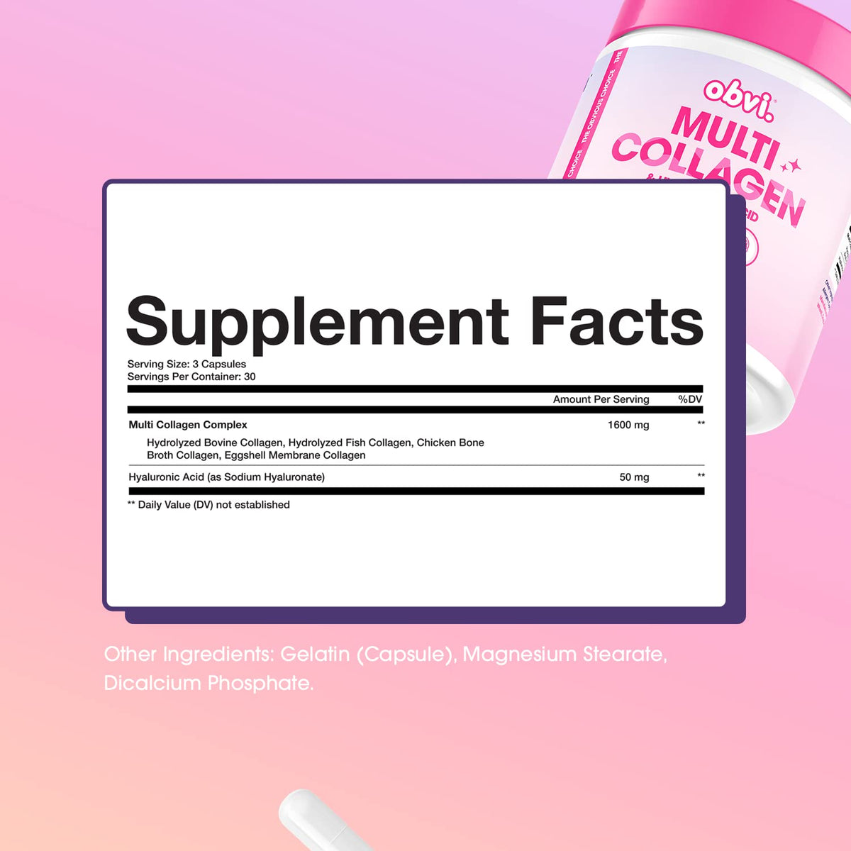 marine collagen with hyaluronic acid