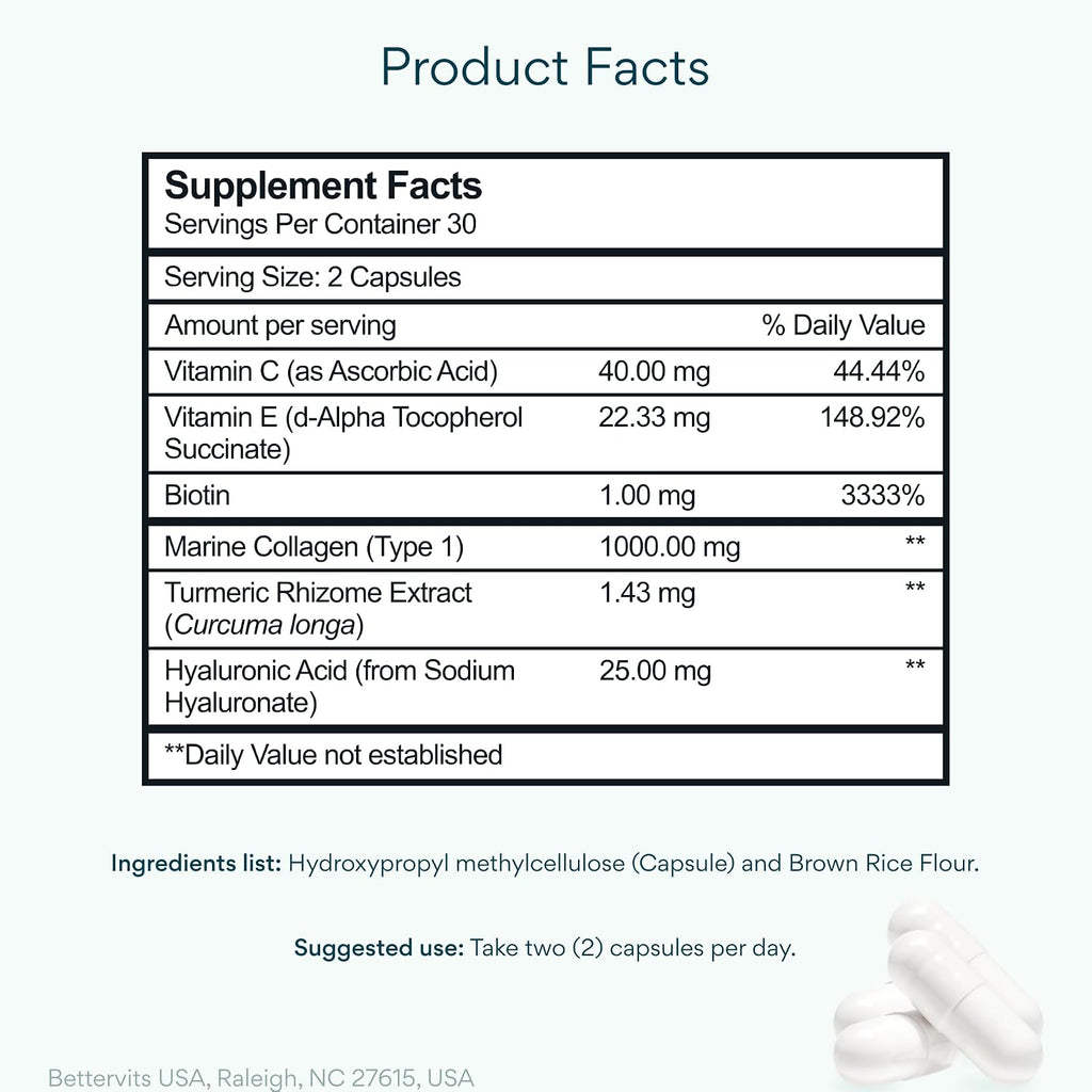 marine collagen with hyaluronic acid