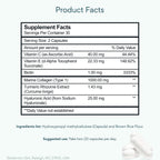 marine collagen with hyaluronic acid