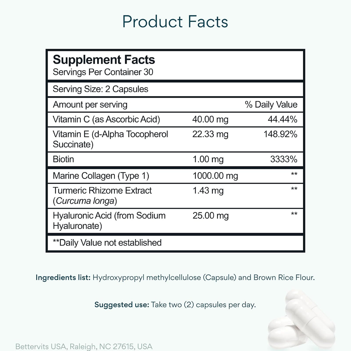 marine collagen with hyaluronic acid