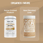 marine collagen with Irish sea moss
