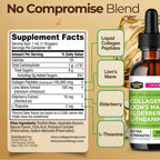 marine collagen with Lion's Mane extract