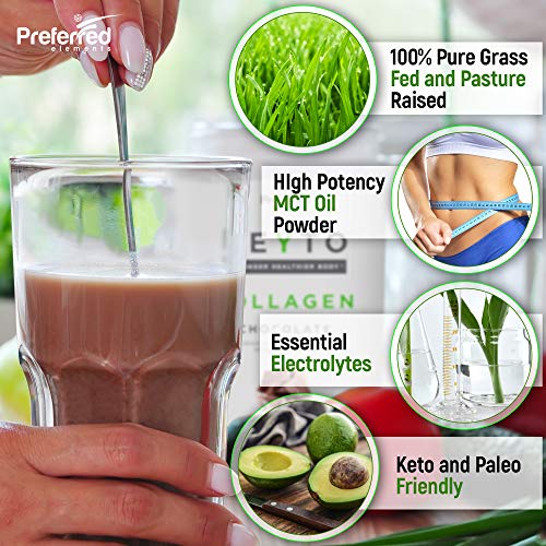 marine collagen with MCT oil