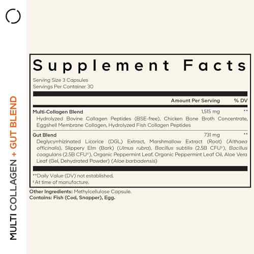marine collagen with probiotics