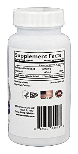 marine collagen with Vitamin C benefits