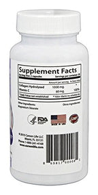 marine collagen with Vitamin C benefits