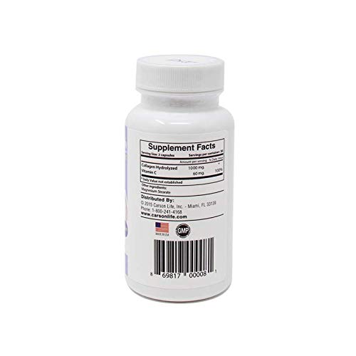 marine collagen with Vitamin C benefits