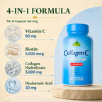 marine collagen with vitamin C benefits