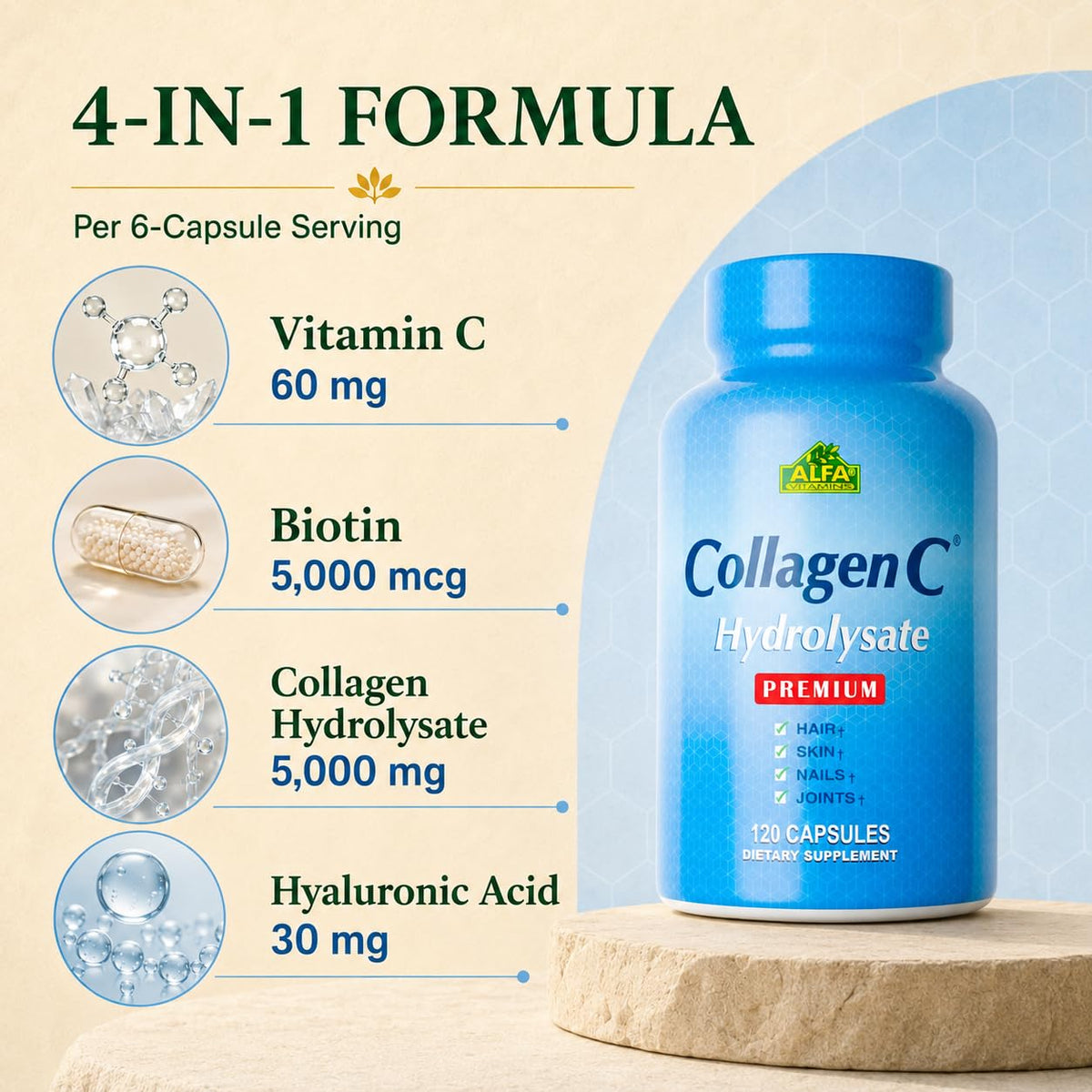 marine collagen with vitamin C benefits