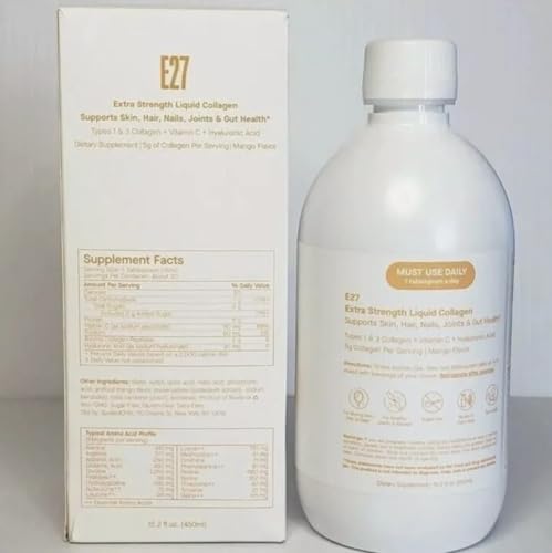 marine collagen with vitamin C benefits