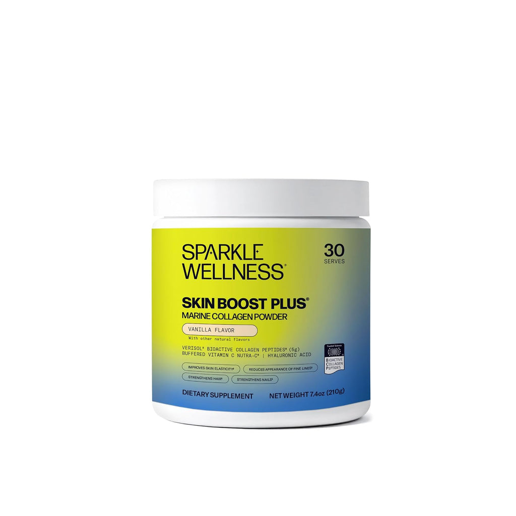 marine collagen with vitamin C