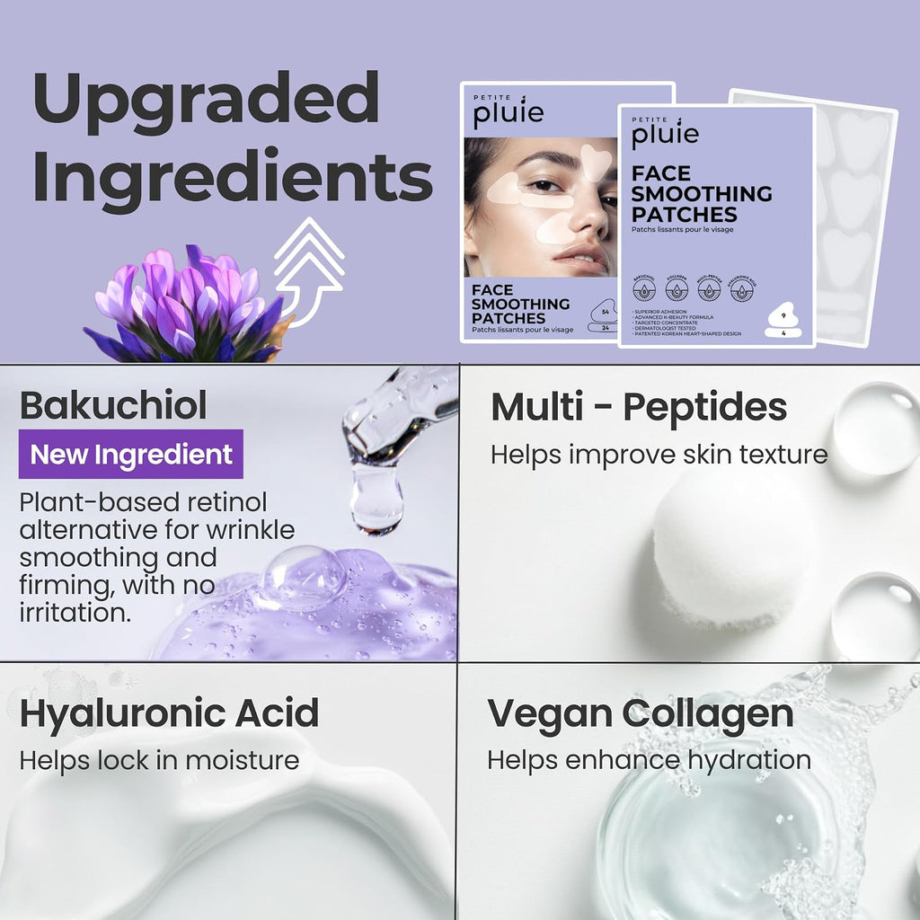 marine collagen wrinkle patches for hydration