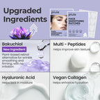 marine collagen wrinkle patches for hydration