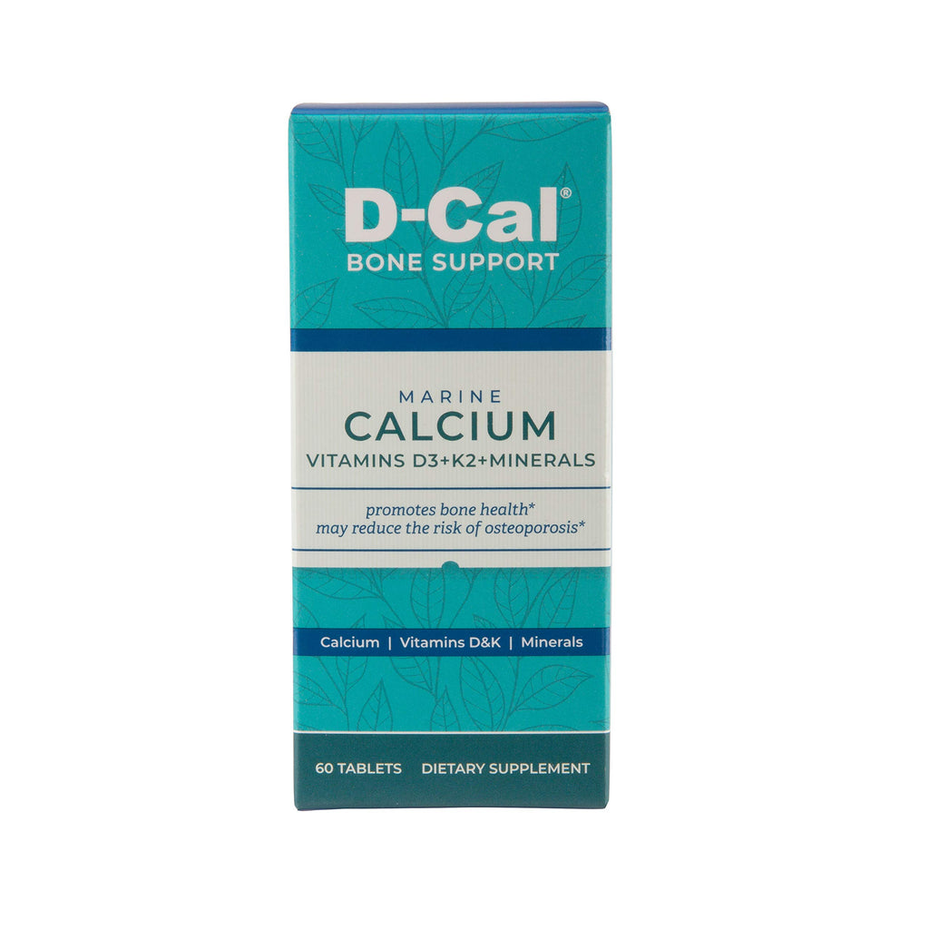 Marine-derived calcium for better absorption