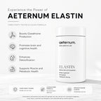 Marine elastin for joint support