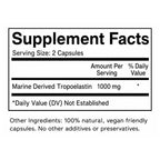 Marine elastin supplement for beauty