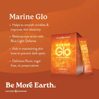 Marine Glo Collagen stick packs convenience