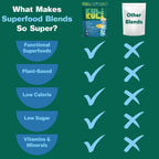 marine glow spirulina smoothie ingredient