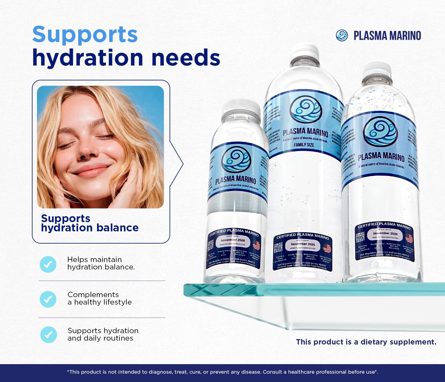 marine liquid for energy boost