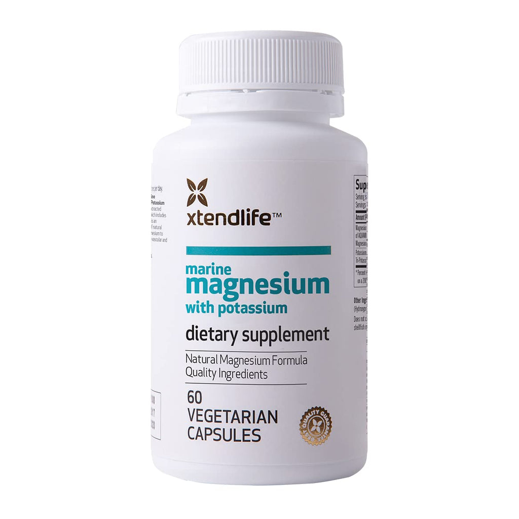 Marine magnesium capsules for heart health