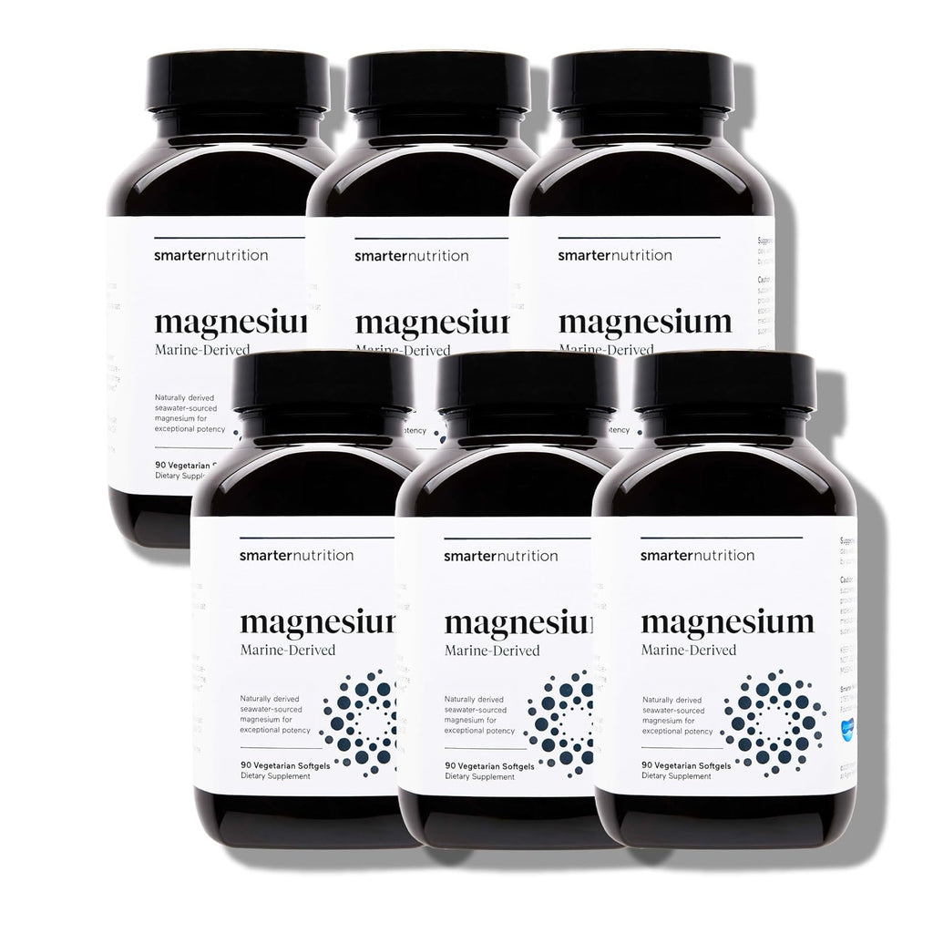 Marine magnesium for better sleep