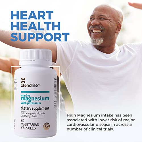 Marine magnesium for improved sleep quality