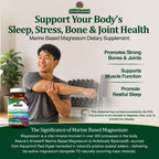 Marine magnesium for stress relief