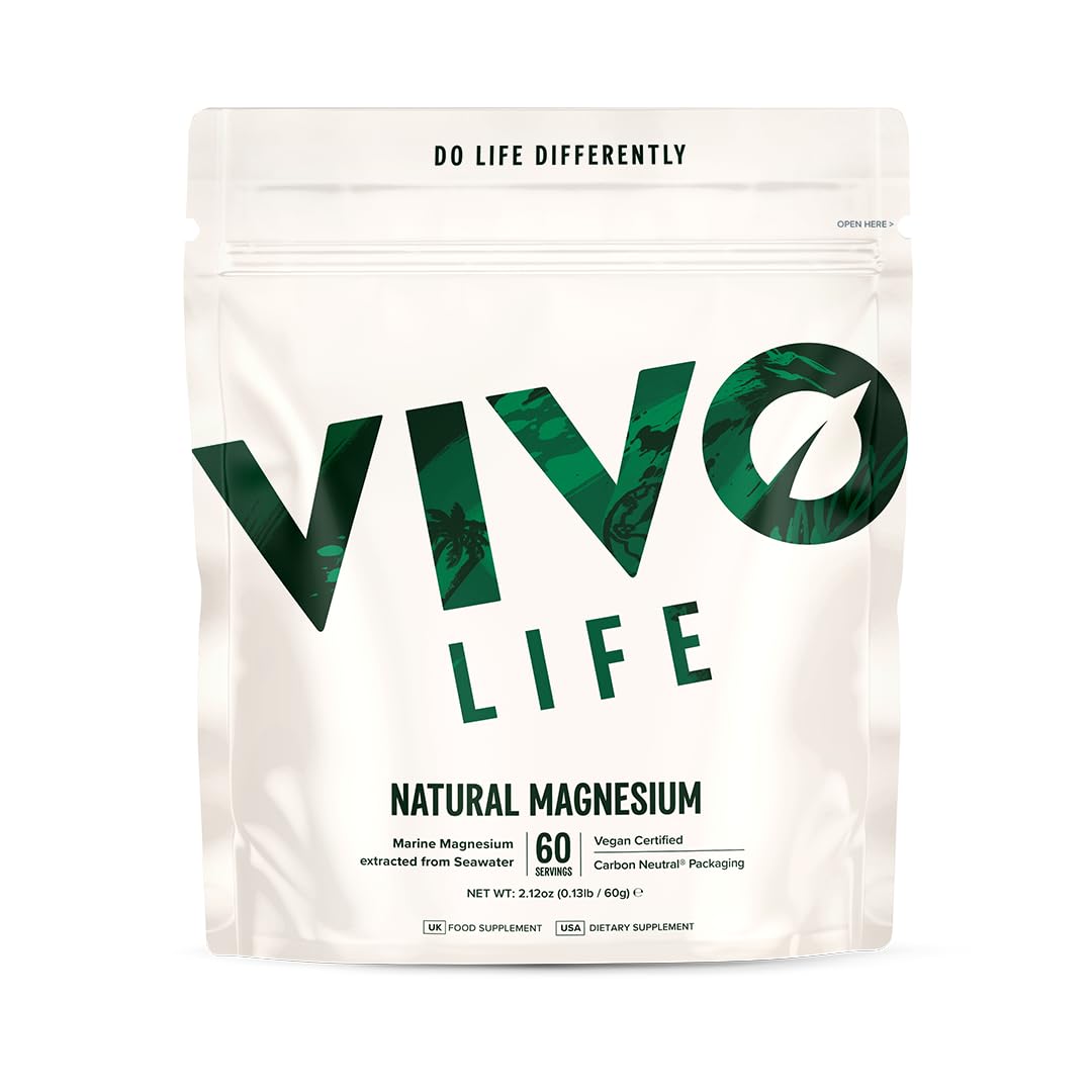 marine magnesium supplement for relaxation