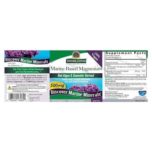 marine magnesium to support relaxation
