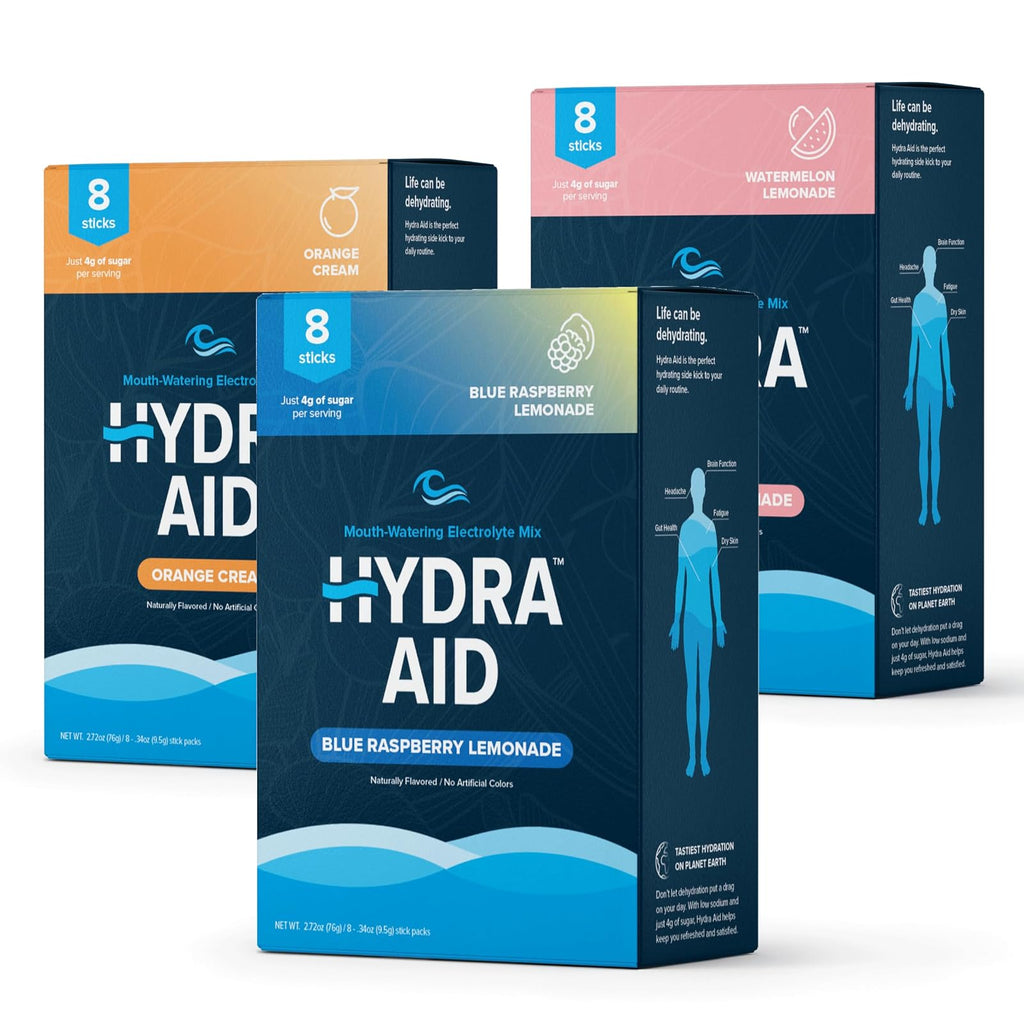Marine-Mineral electrolyte powder for hydration