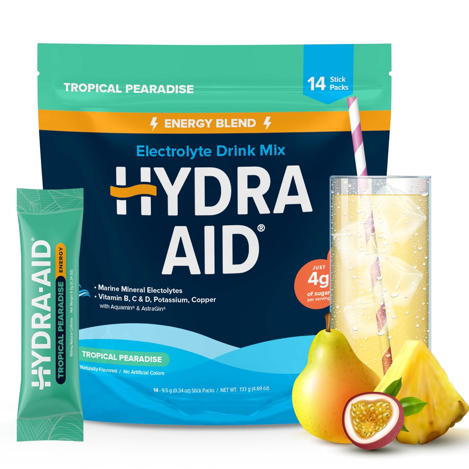 Marine-Mineral hydration drink mix
