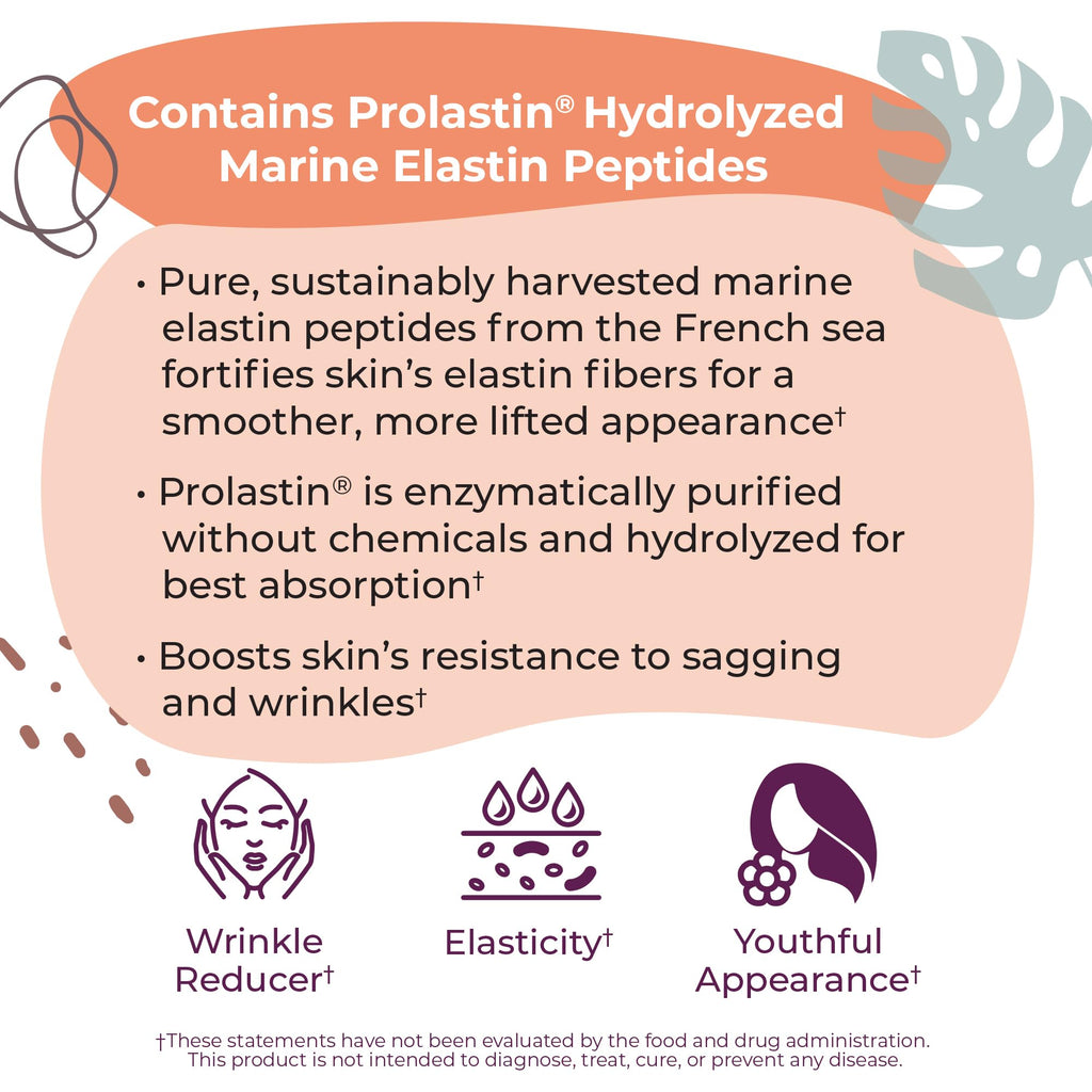 marine peptides for skin rejuvenation