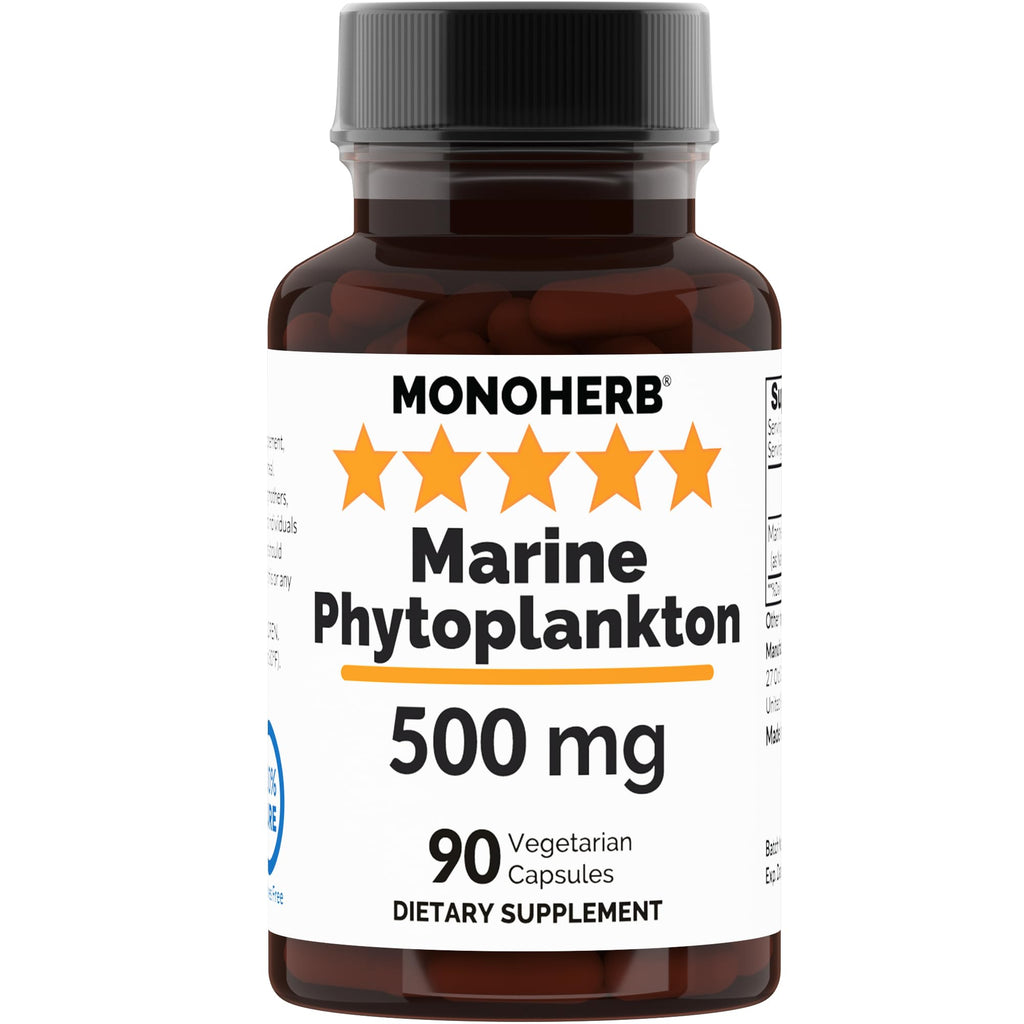 Marine phytoplankton health benefits