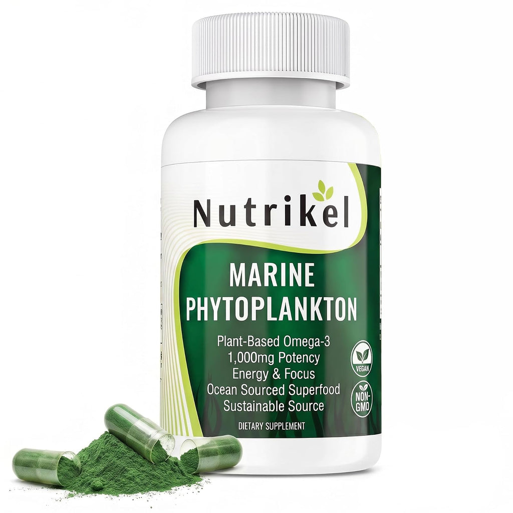 Marine Phytoplankton multivitamins for energy