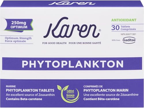 marine phytoplankton supplement benefits